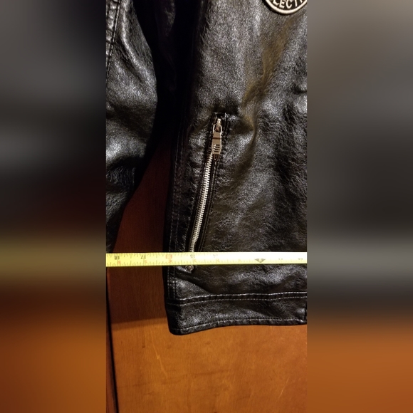 BO Katie Seth | Jackets & Coats | Bo Katie Seth Bomber Leather Jacket ...